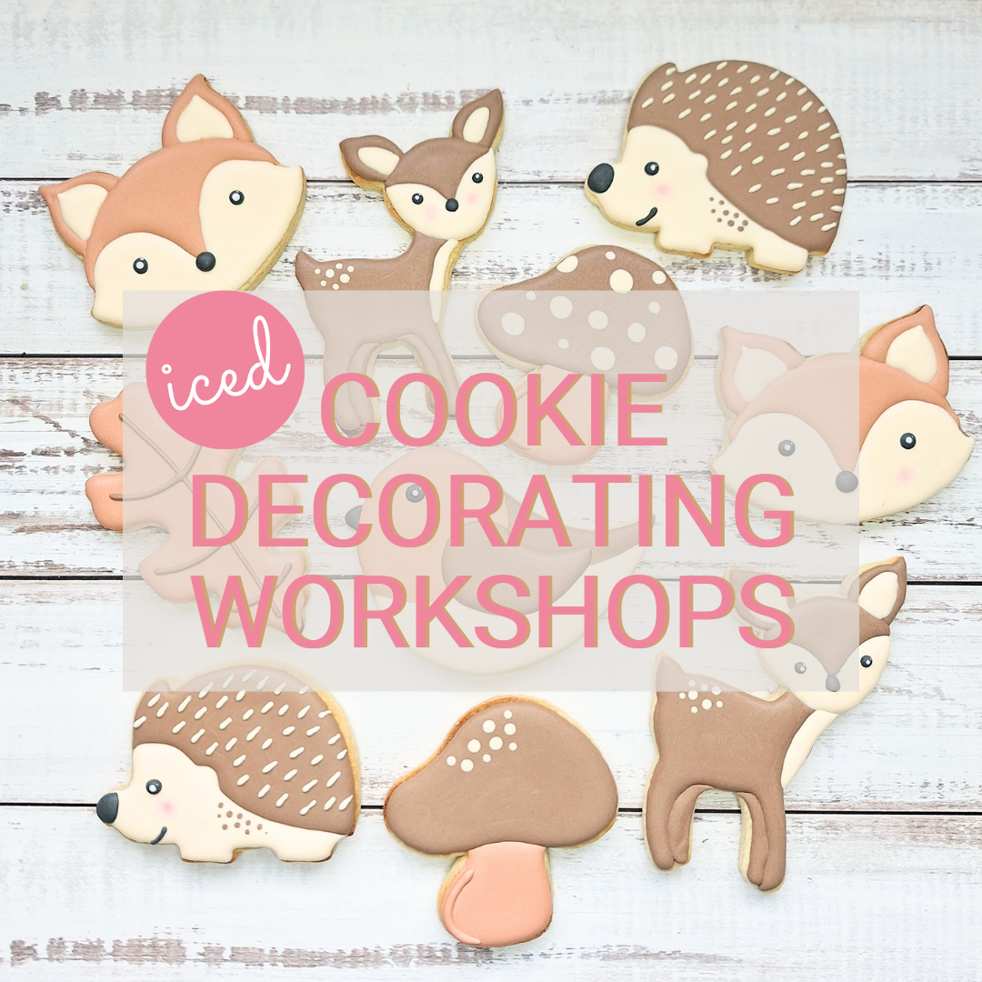 Cookie Decorating Workshops – Iced