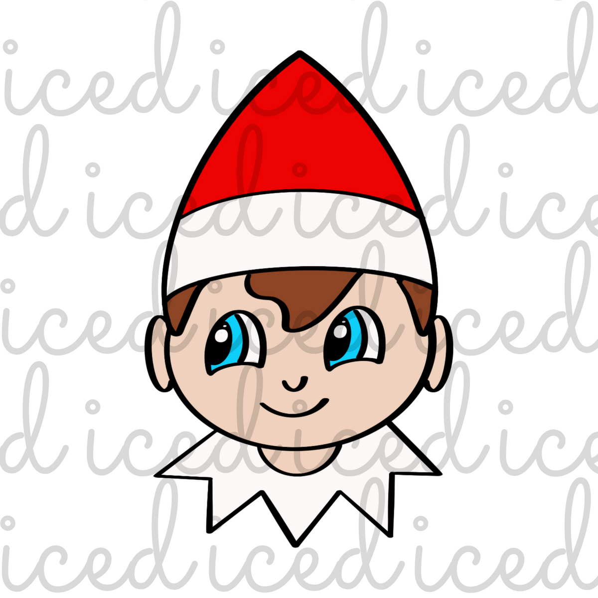 MINI Cheeky Elf Cutter – Iced