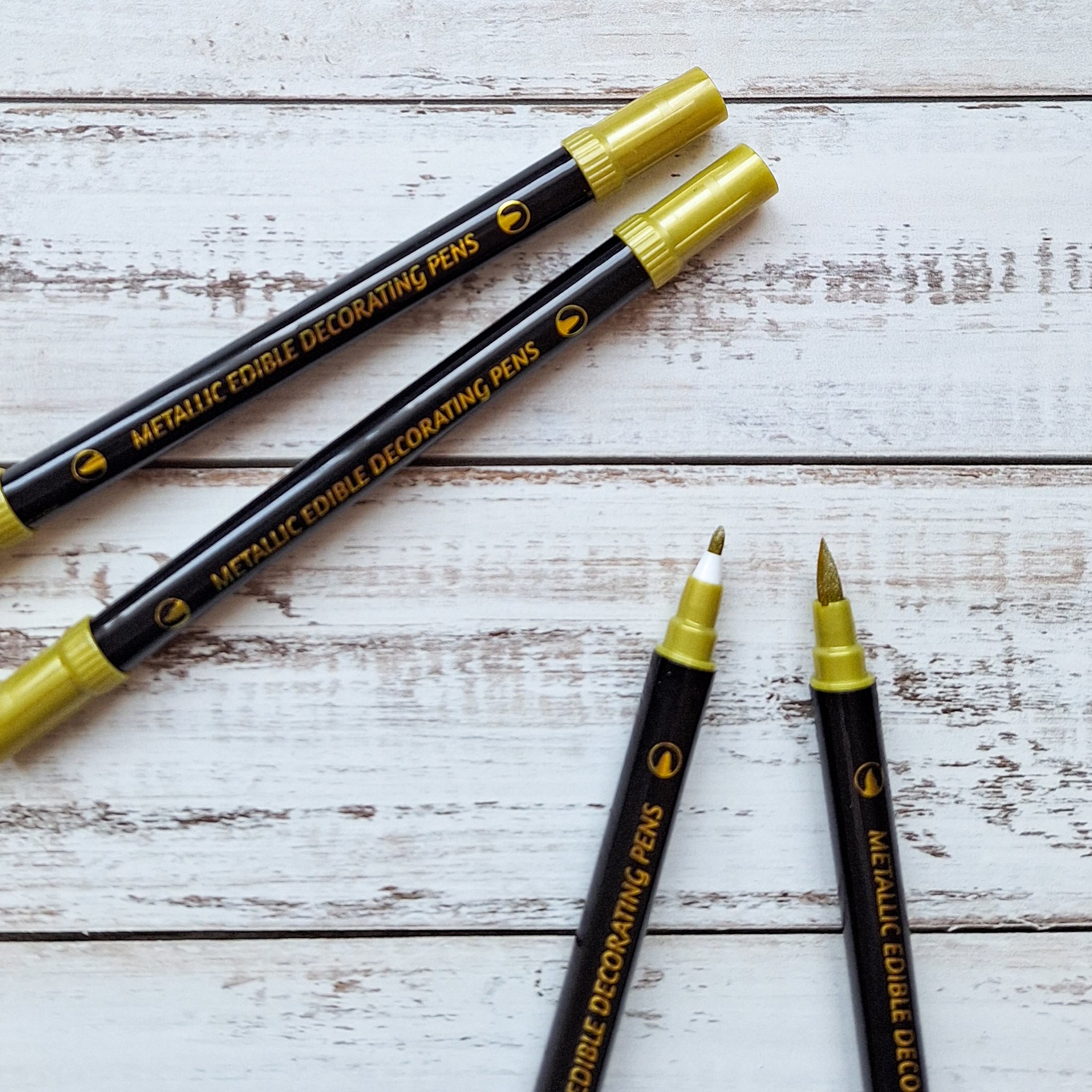 Edible Food Decorating Pen Sugarflair Liquorice Black Edible Food Pen ...