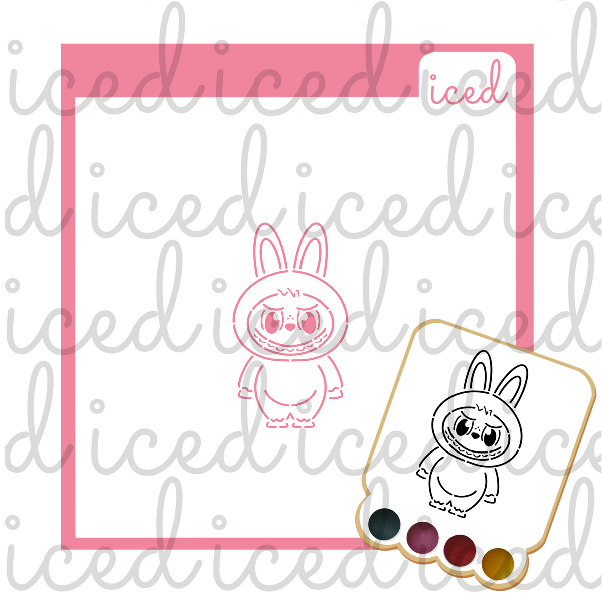PYO Stencil - Labubu – Iced