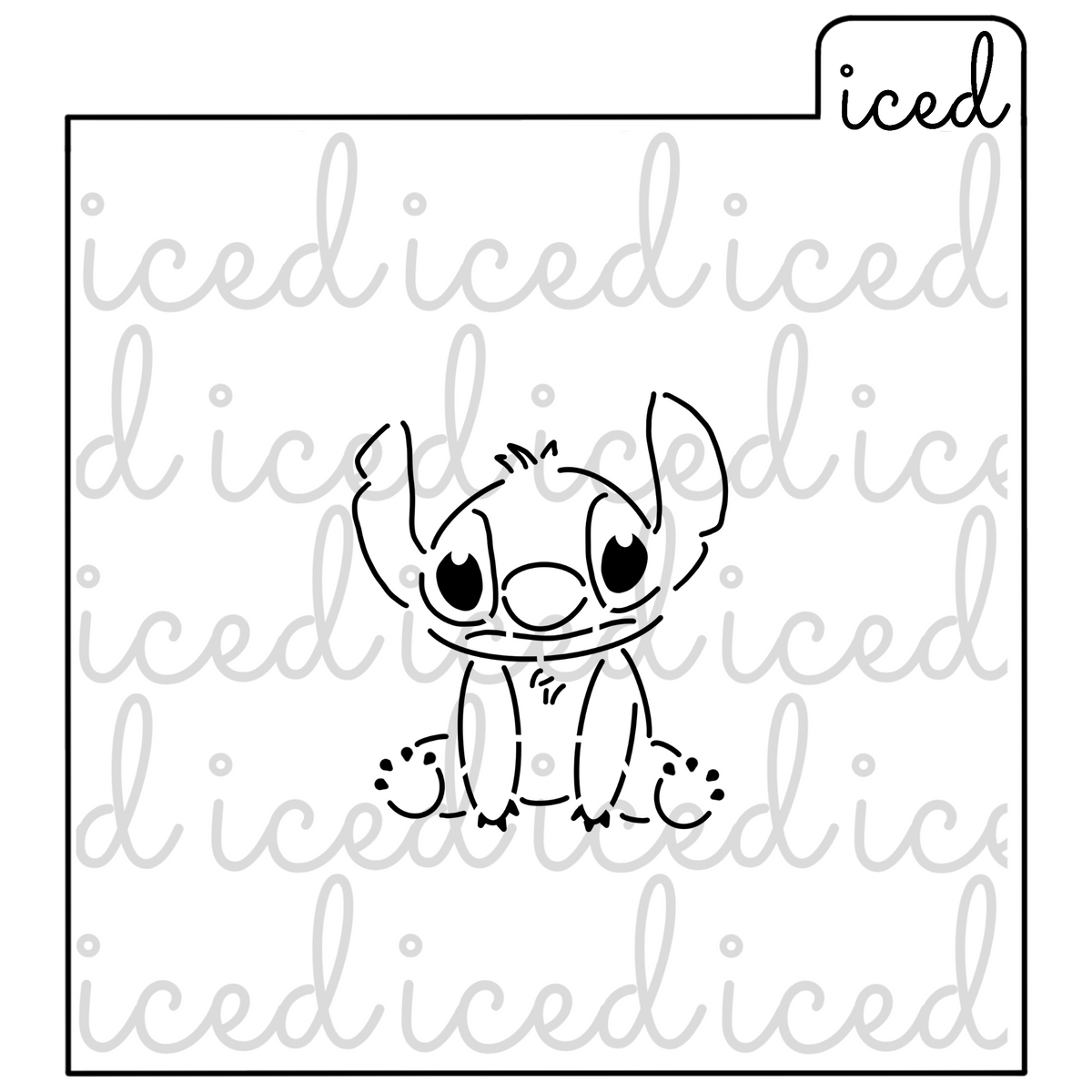 PYO Stencil - Stitch – Iced