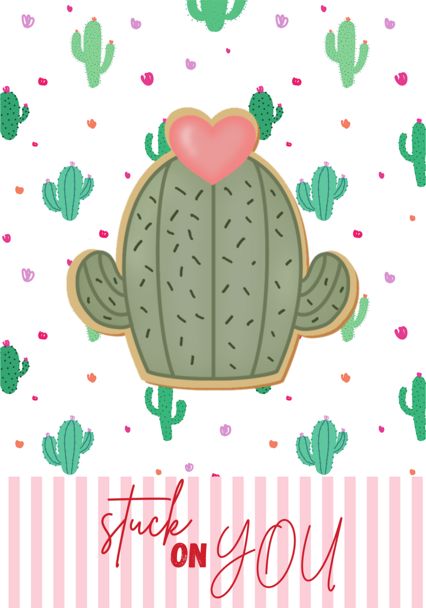 Mini Cactus Cutter – Iced