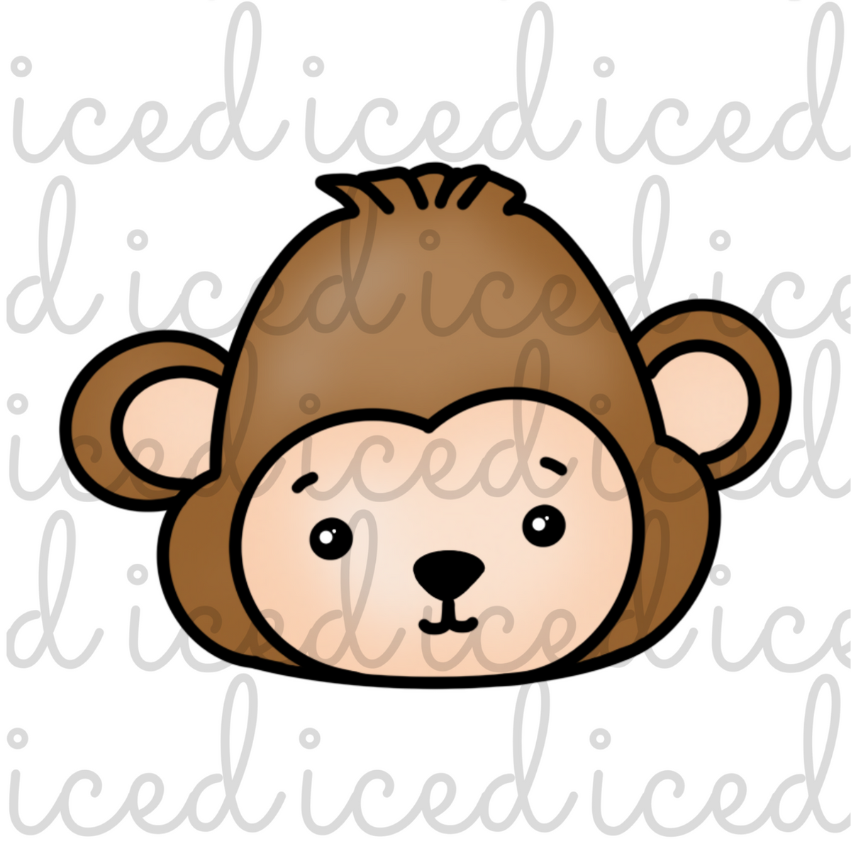 Monkey Face Cutter – Iced