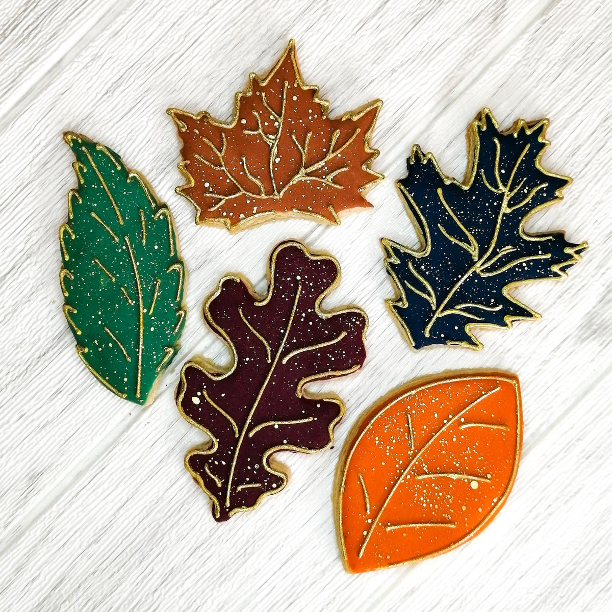 Maple Leaf Cutter – Iced