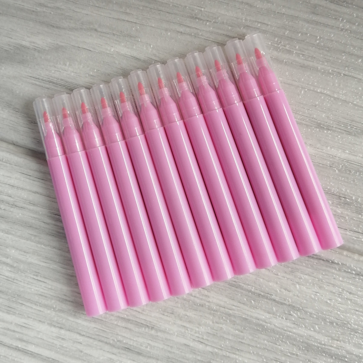 Mini Edible Markers - LIGHT PINK PACK OF 12 – Iced
