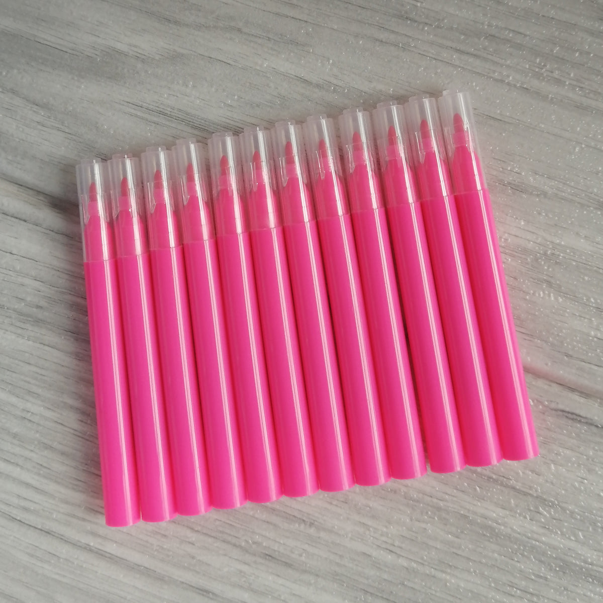 Mini Edible Markers - PINK PACK OF 12 – Iced