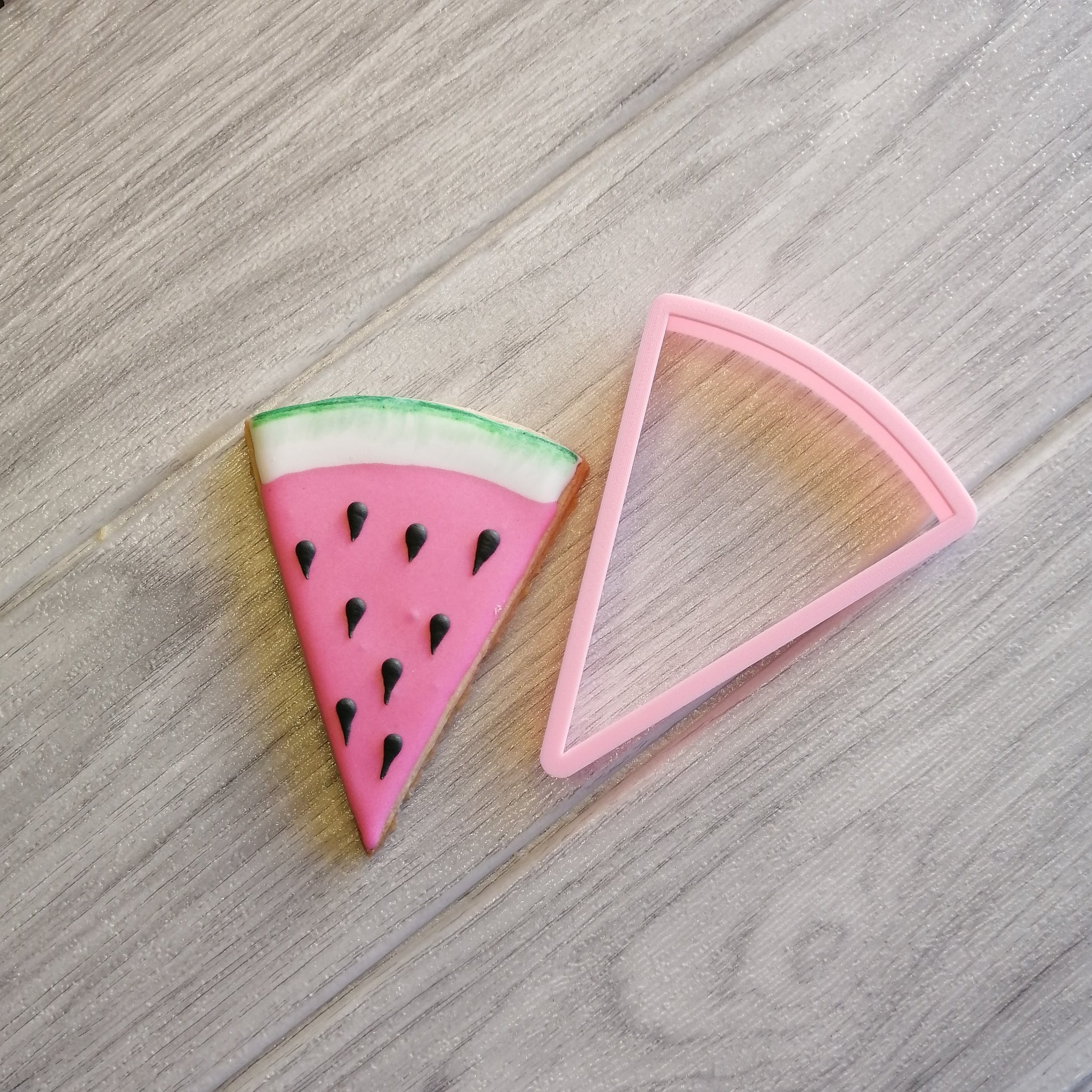 Watermelon/Pizza Slice/Wedge Cutter – Iced