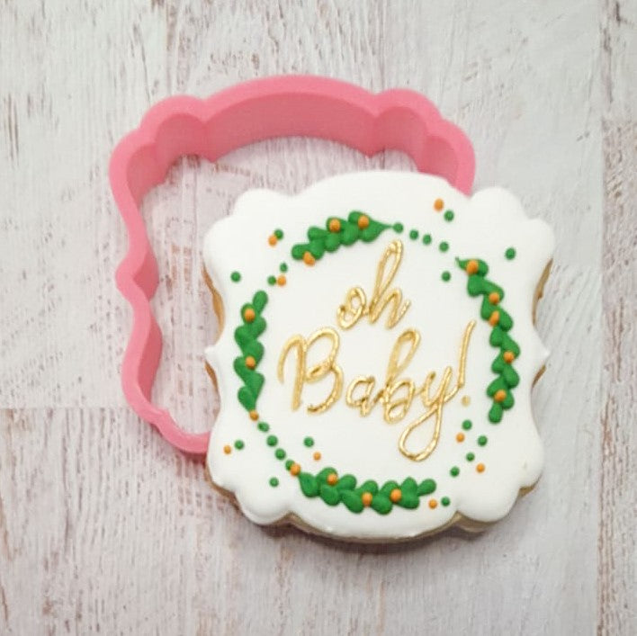 Lani Plaque Cutter – Iced