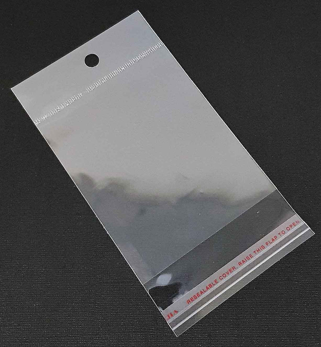 Resealable Packets 10x15.5cm - PACK OF 100 – Iced