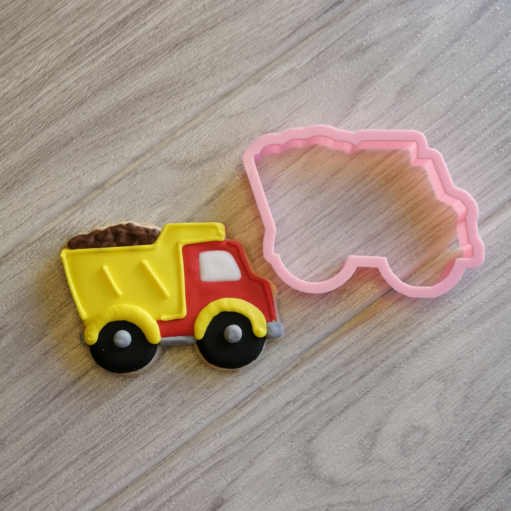 Dump Truck Cutter – Iced