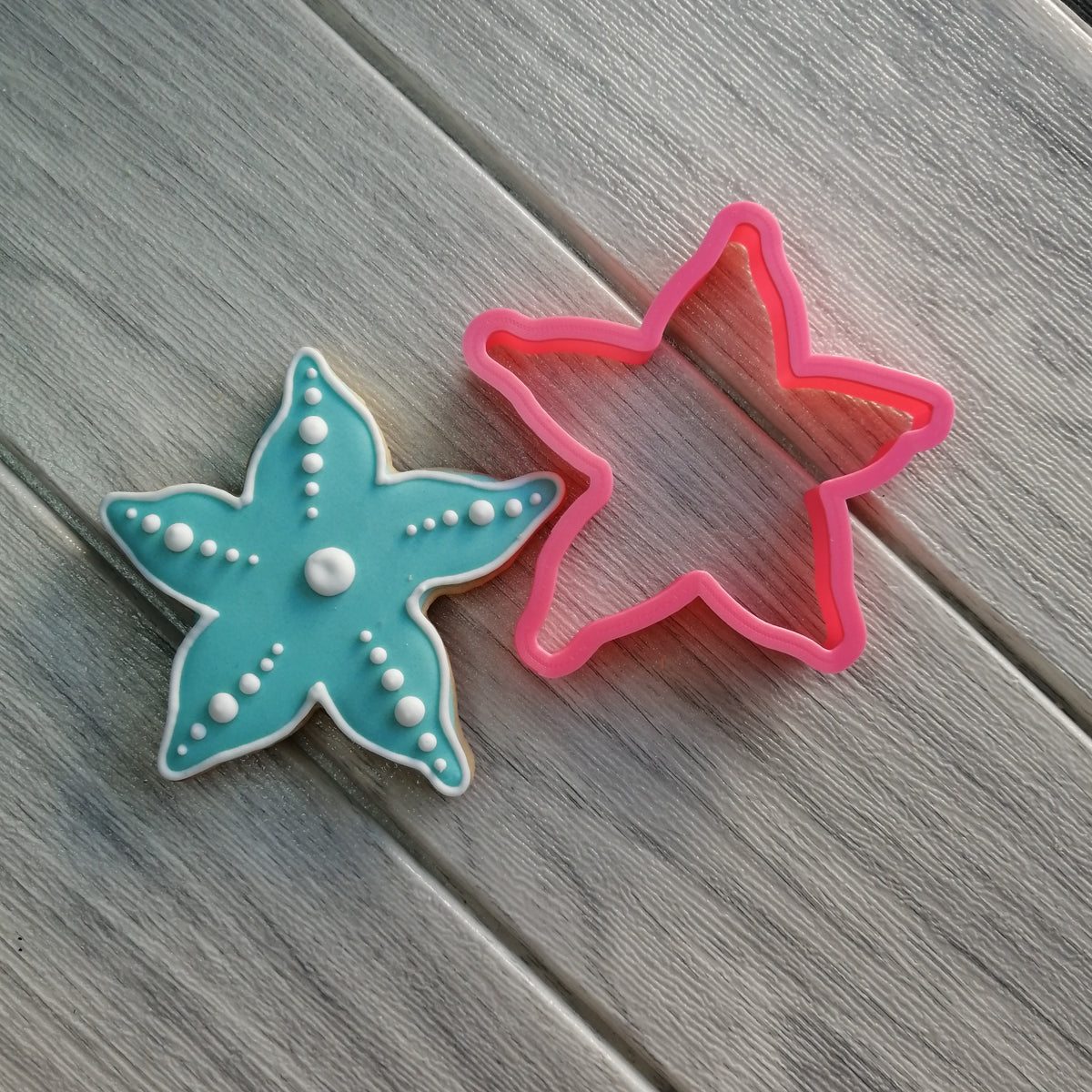 Starfish Cutter – Iced