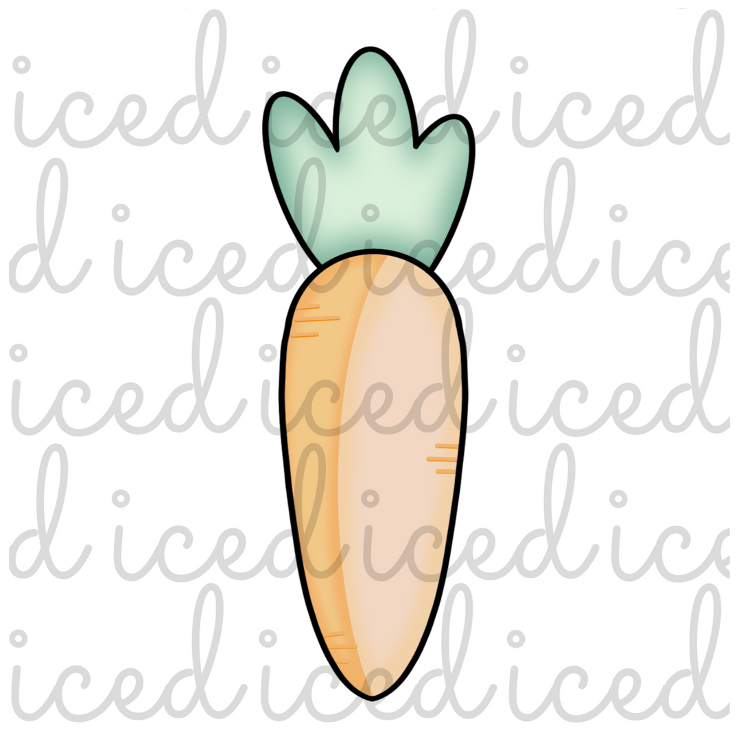 Tall Carrot Cutter – Iced