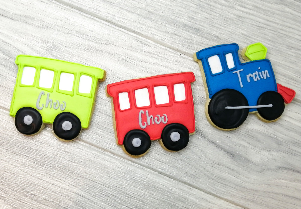 Train Carriage Cutter – Iced