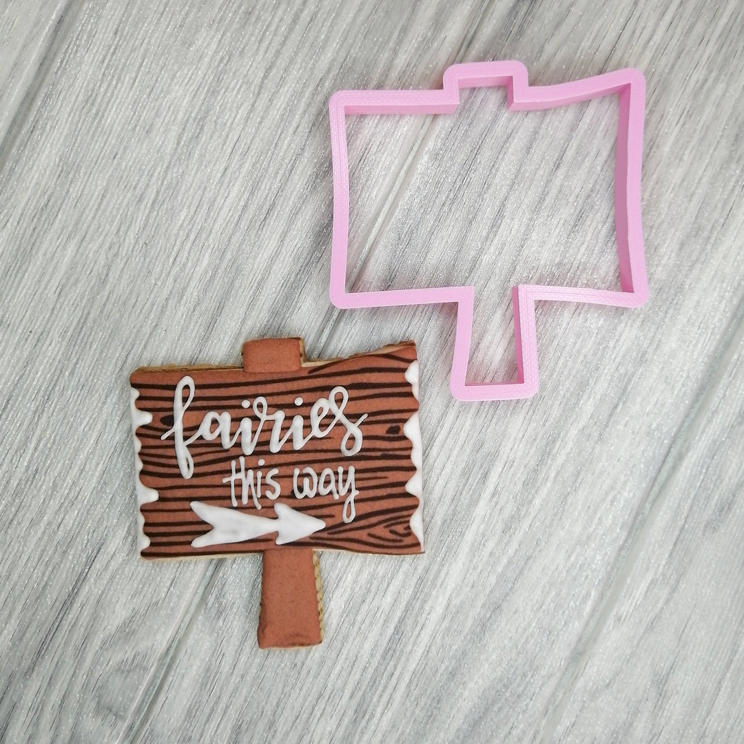 Wooden Sign Cutter – Iced